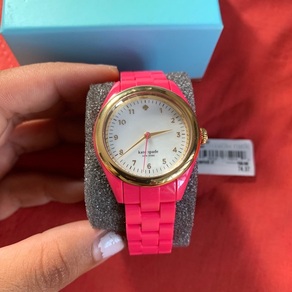kate spade | Accessories | Pink Womens Kate Spade Watch | Poshmark